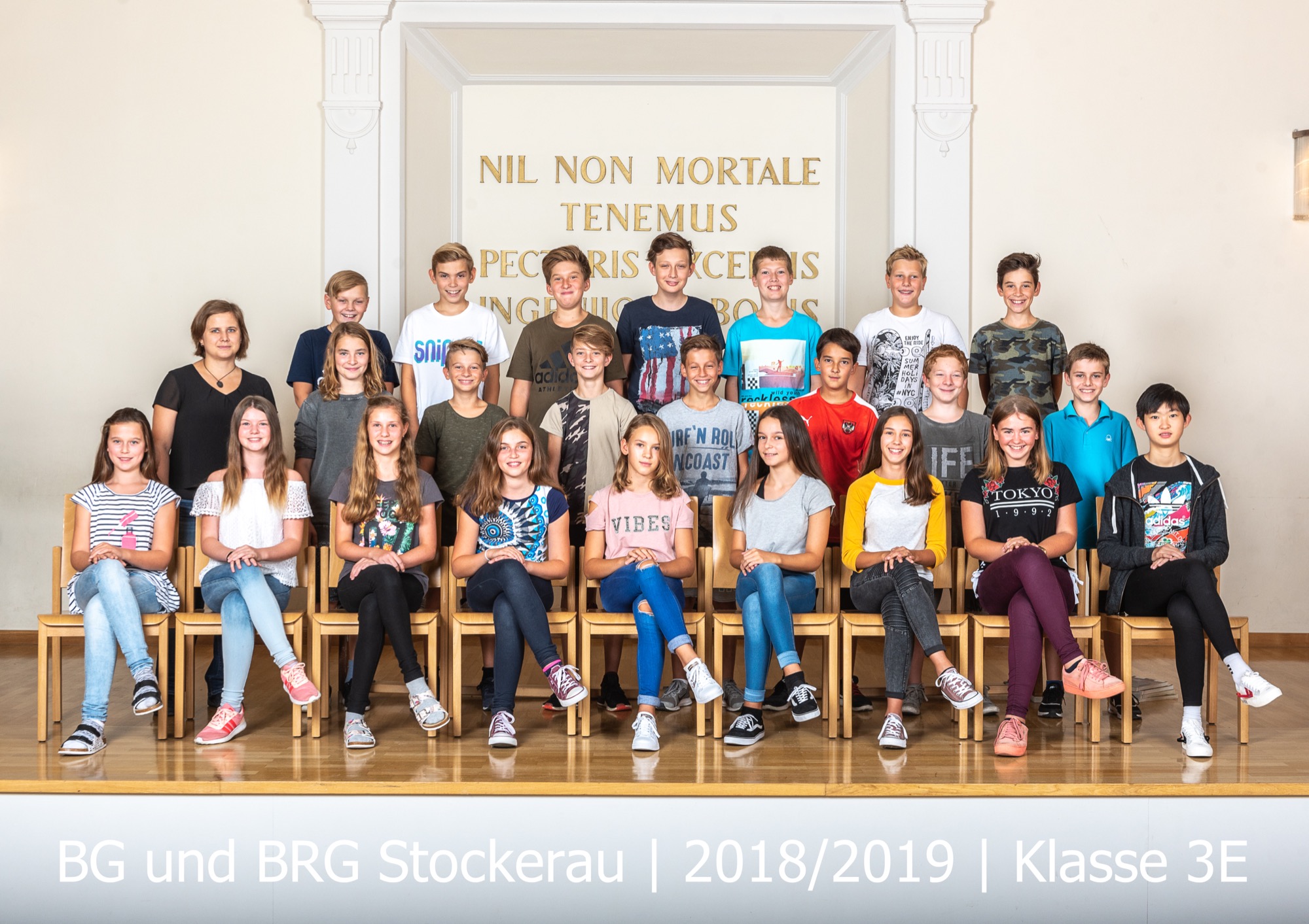 BG und BRG Stockerau - Klassen