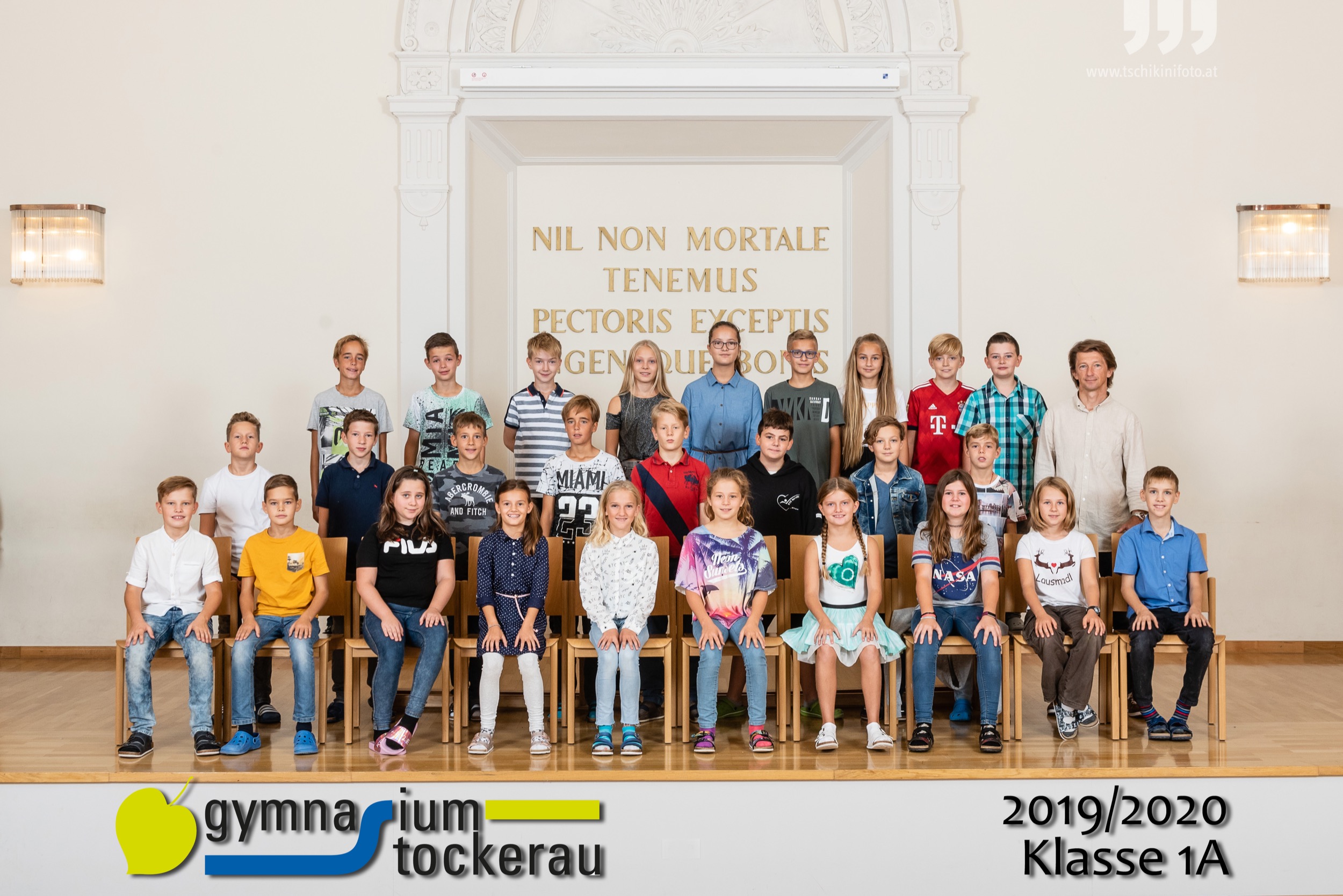 BG und BRG Stockerau - Klassen