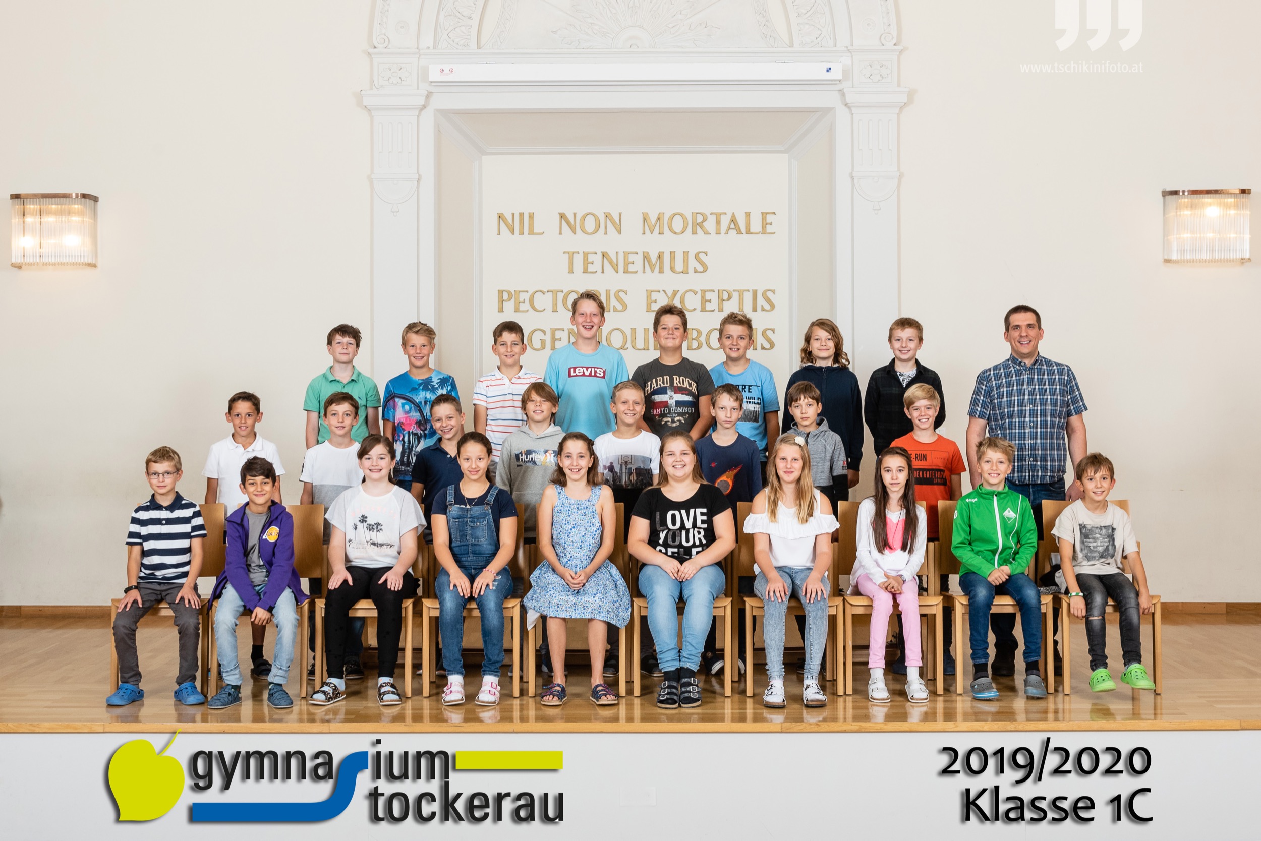 BG und BRG Stockerau - Klassen